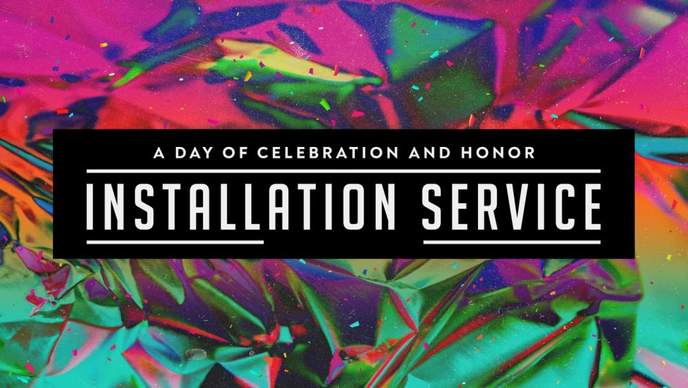 Message Installation Service From Galen Woodward Citizen Church 